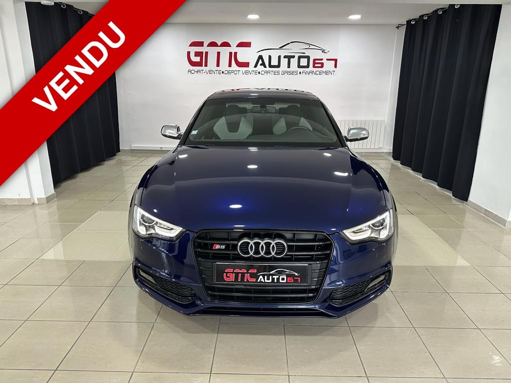AUDI S5 V6 3.0 TFSI 333 QUATTRO S TRONIC 7 - 2013 - Garagiste ...